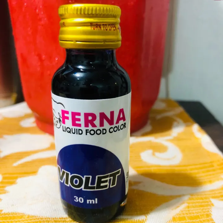 violet liquid food color30ml | Lazada PH