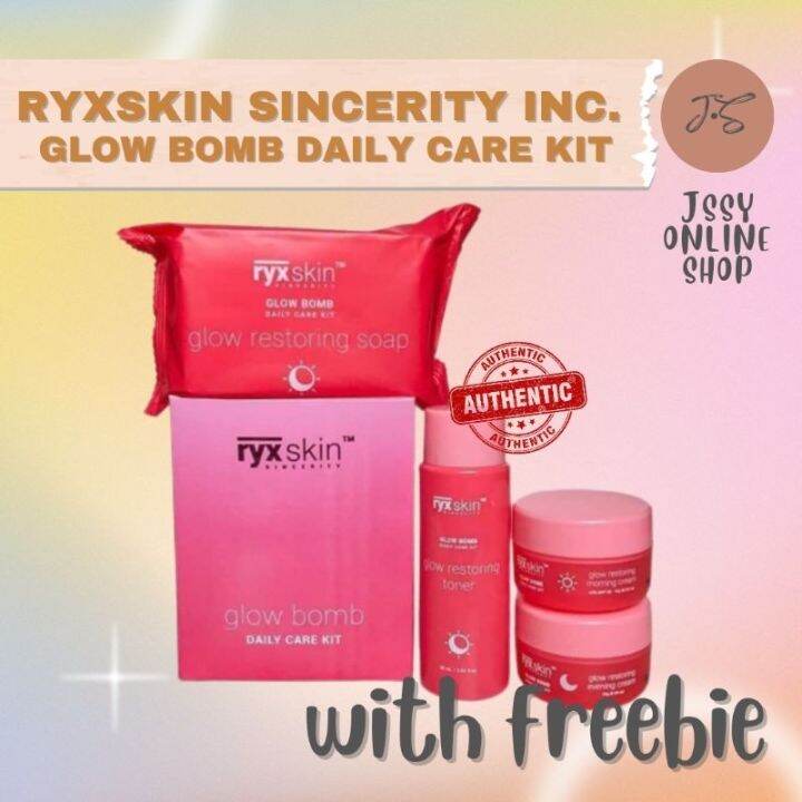RYX GLOW BOMB DAILY CARE KIT | Lazada PH