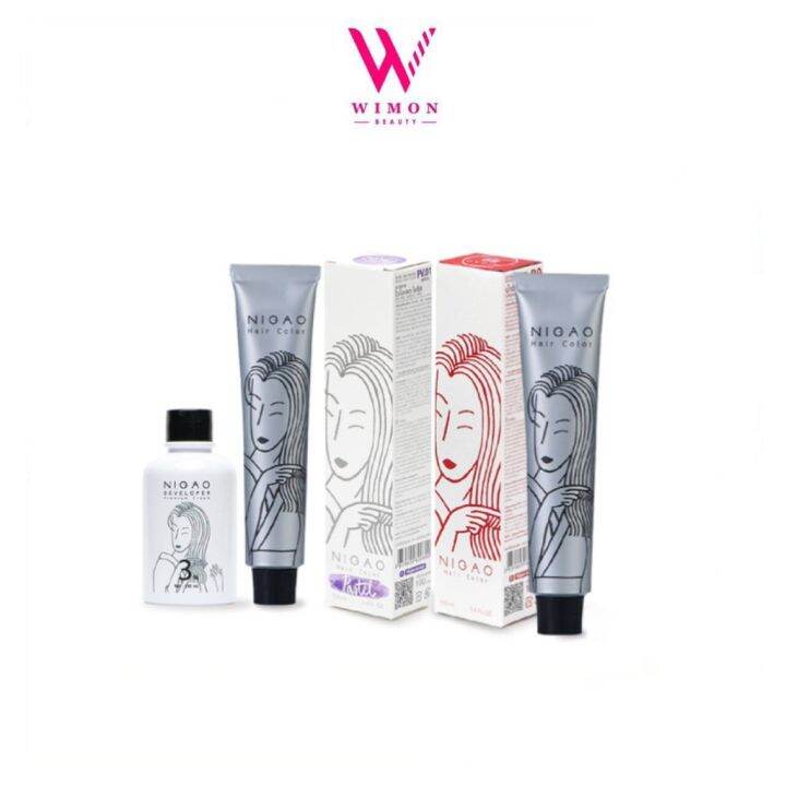 Nigao Hair Color นิกาโอะ แฮร์ คัลเลอร์ ครีมเปลี่ยนสีผมนิกาโอะ แจ้ง ...
