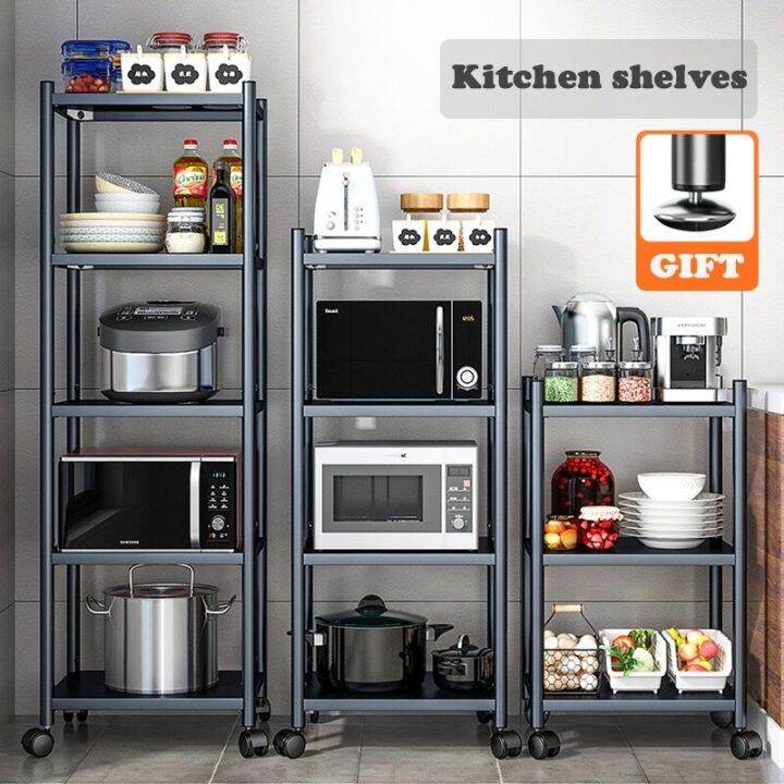 Multi-purpose 3/4/5 Layers Steel Storage Rack Shelf High Quality Metal ...