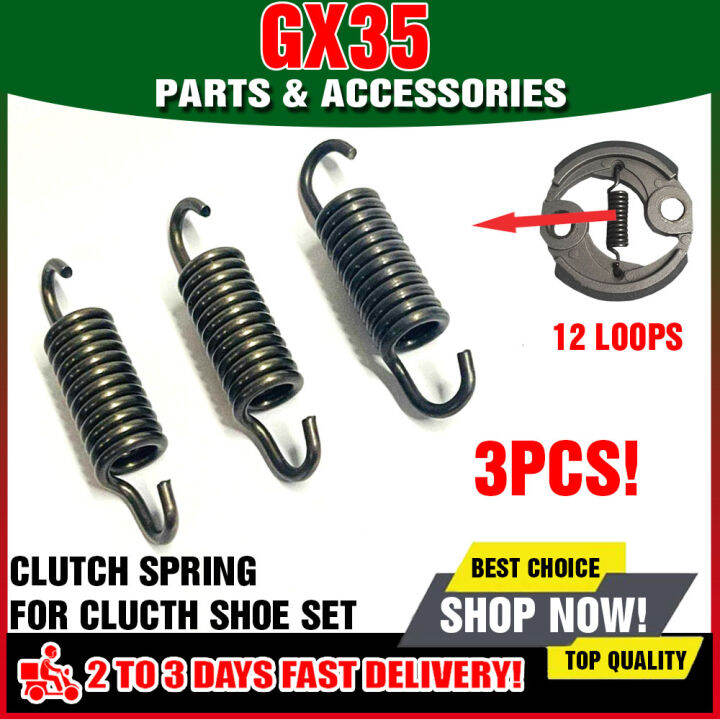 GX35 12 Loops Clutch Shoe Spring Only for GX35 KGX35 Honda 4 stroke ...