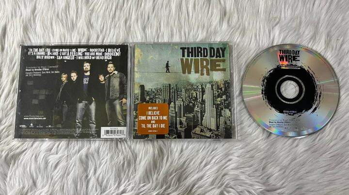 Third Day Wire CD Music Album | Lazada PH