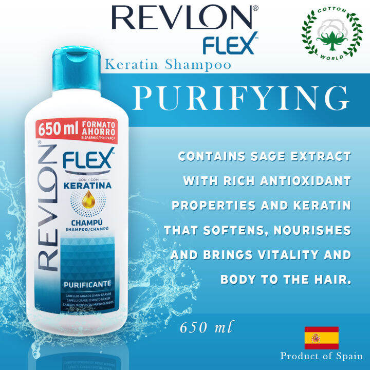 Revlon Flex 650 Ml Shampoo | Lazada PH