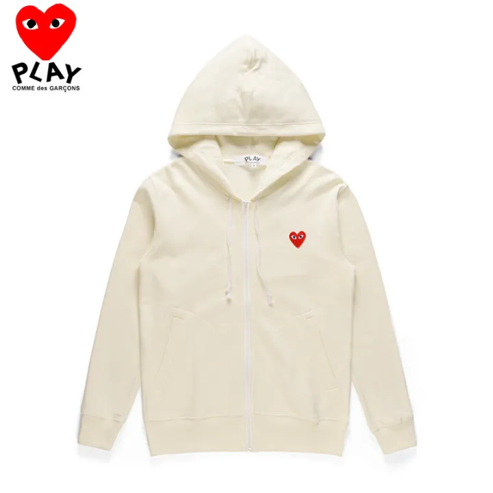 （Ready Stock）Original COMME Des Garcons CDG Play Pure Cotton Big Red ...