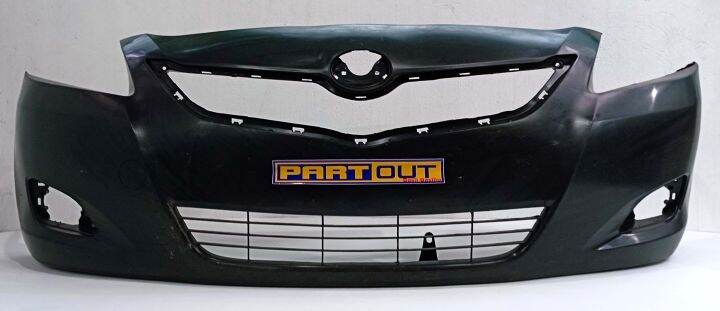TOYOTA VIOS BATMAN 2007-2013 FRONT BUMPER | Lazada PH