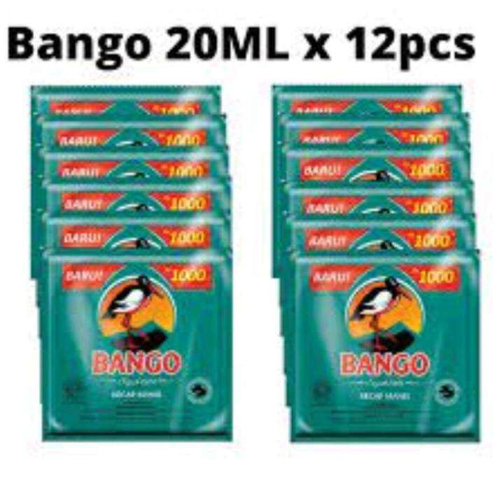 KECAP BANGO 20ML RENCENG ISI 12 SACHET | Lazada Indonesia