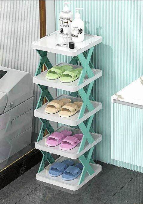 Multifunctional 5 Tier Adjustable Shoe Rack | Lazada PH