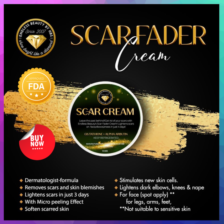 DERMATOLOGIST FORMULA SCAR FADER CREAM PANGTANGGAL PEKLAT BAKOKANG ...