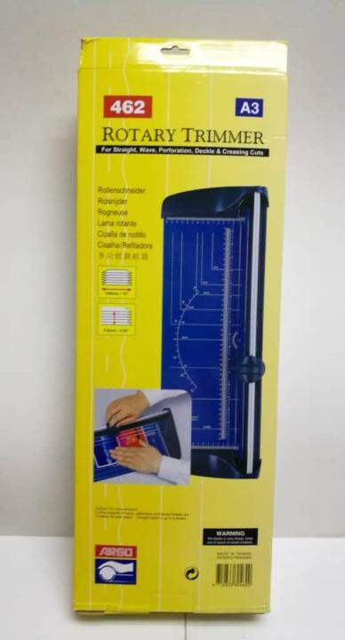 ARGO OFFICE ROTARY TRIMMER Size A3 Model 462 | Lazada
