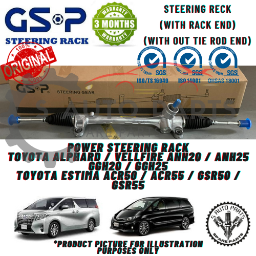 TOYOTA ALPHARD / VELLFIRE ANH20 / ANH25 GGH20 / GGH25 / TOYOTA ESTIMA ...