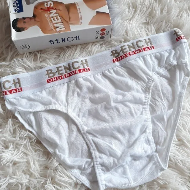 Men's BENCH Brief/3pcs | Lazada PH