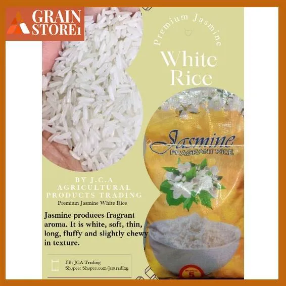 Grain Store1 Jasmine Fragrant(White Rice) - 5KG | Lazada PH
