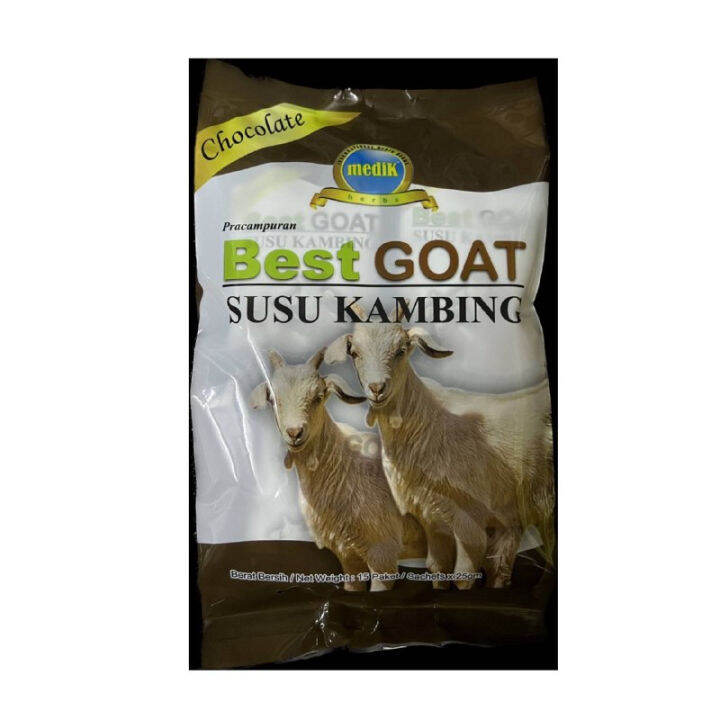 best goat susu kambing coklat | Lazada