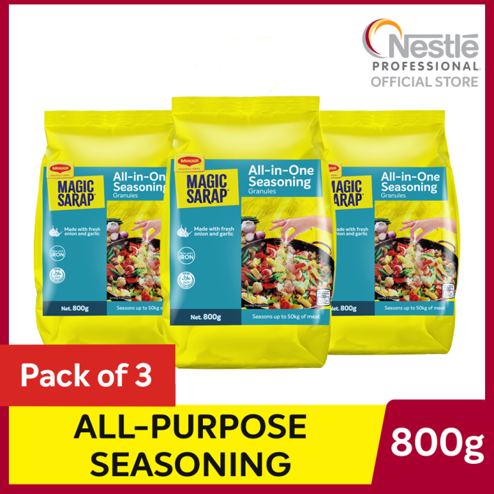 MAGGI MAGIC SARAP Seasoning 800g - Pack of 3 | Lazada PH