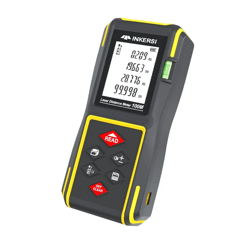 INKERSI Laser Rangefinder 40 100M 120M Laser Tape Measure High Accurate ...