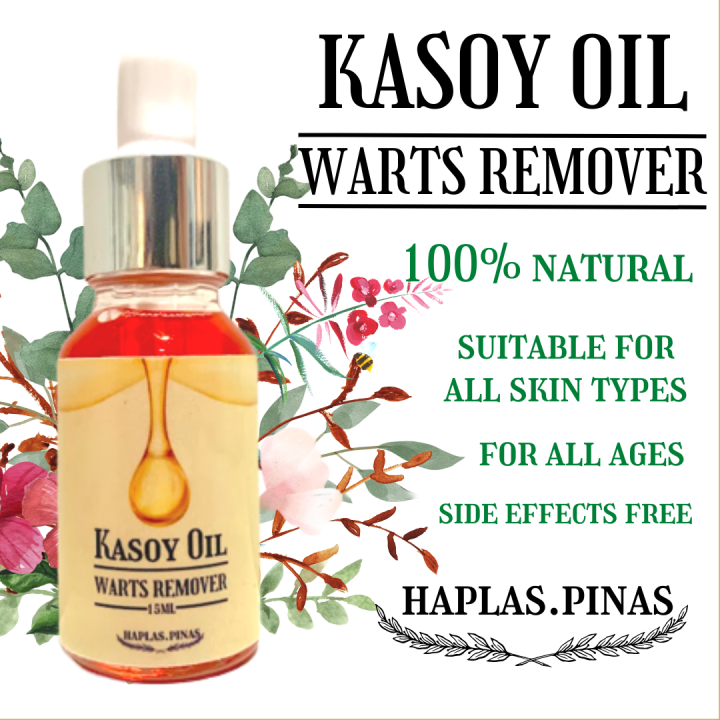 ⚡ [Haplas Pinas] Herbal Kulugo Remover Kasoy Oil Health Scar Care ...