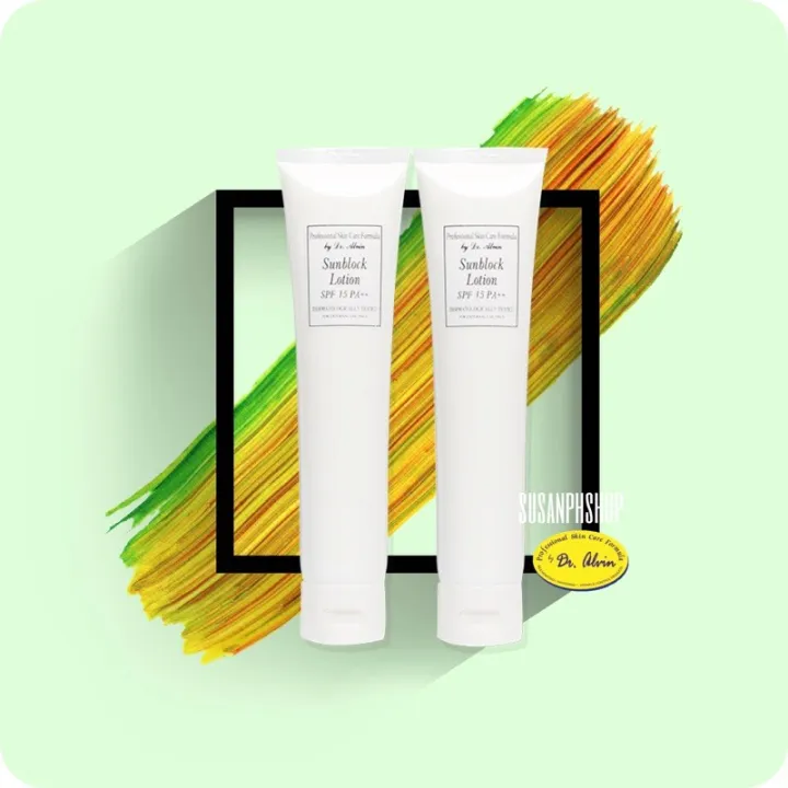 Dr Alvin Sunblock Lotion 120ml | Lazada PH