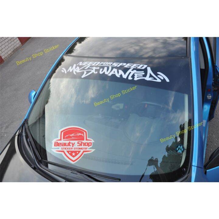 stiker sticker mobil jdm need for speed underground kaca | Lazada Indonesia