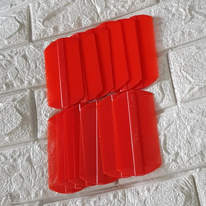 TRADITIONAL Suyod Double sided design unbreakable RED(12pcs) | Lazada PH