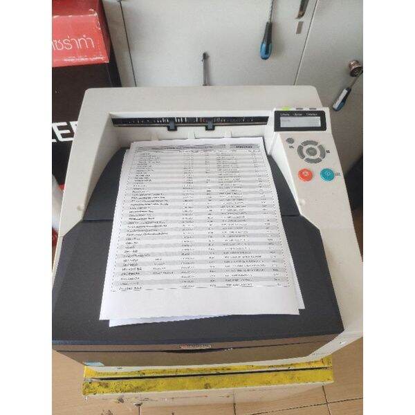 Kyocera P2135dn มือสอง พร้อมใช้ ส่งฟรี | Lazada.co.th