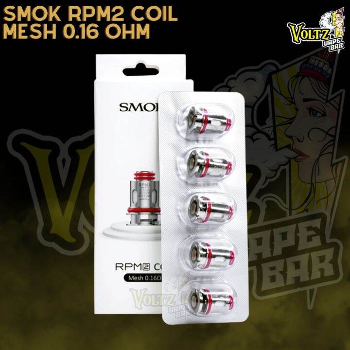 SMOK RPM 2 Coils Mesh 0.16 Ohm OCC (Voltz Vape Bar) xiPQ Av6l 7VU6 ...