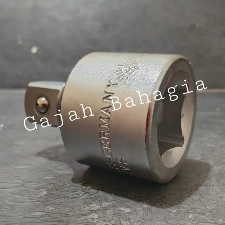 Adaptor socket 1 inch to 3/4 inch Adapter Sambungan sok 1"F x 3/4"M ...