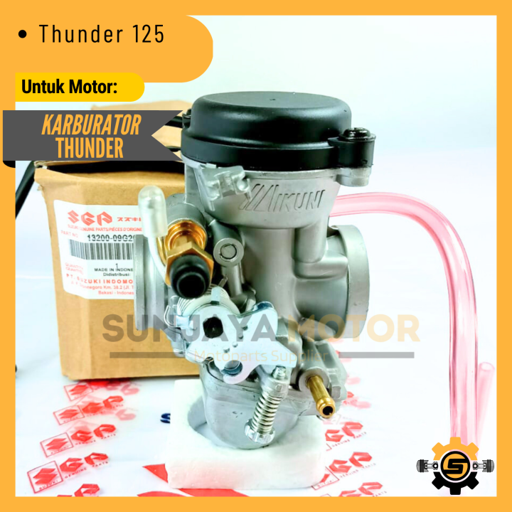 Karburator Thunder Carburator Karbu Kualitas Original Suzuki Thunder ...