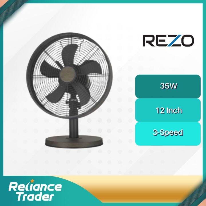 Rezo T18 Table Fan 12 INCH | Lazada