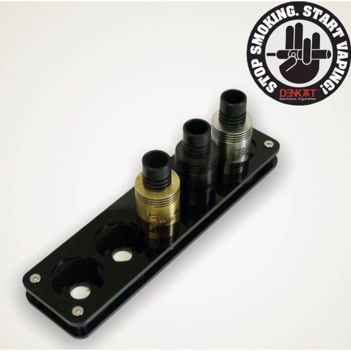 VAPER Vape Atomizer (RDTA RDA RTA) / Juice Display Holder Stand Rack ...