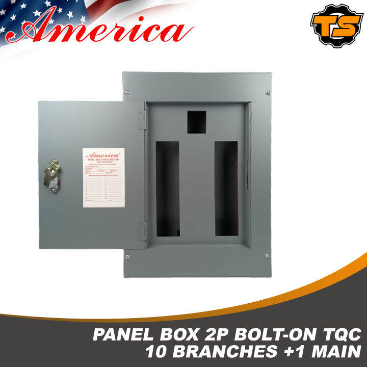 America Panel Box 2P Bolt-on TQC 10, 12, 14 & 16 Branches | Lazada PH