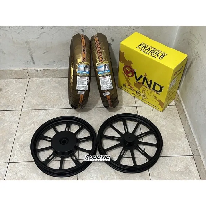Velg VND Vmode + Ban MP27 Matic Honda | Lazada Indonesia