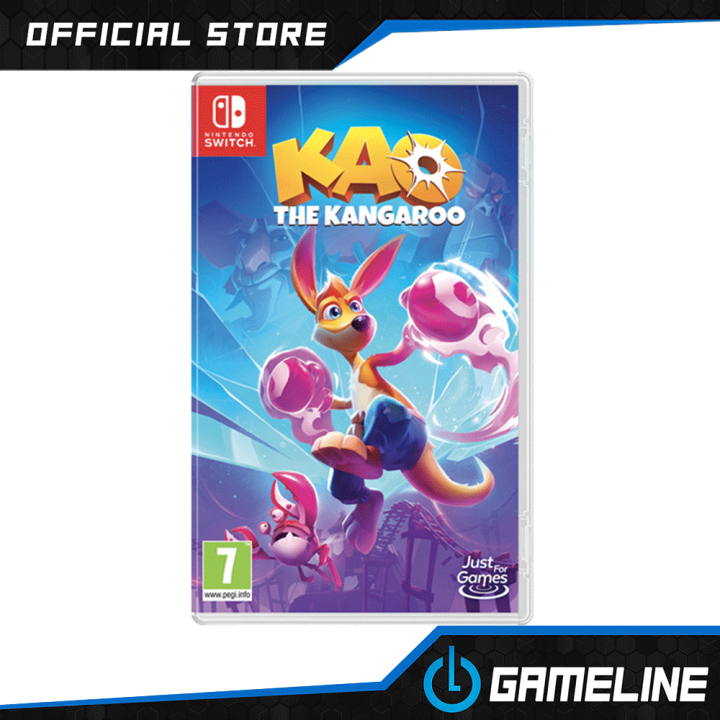 PlayStation and Nintendo Switch Kao The Kangaroo (EU) | Lazada PH