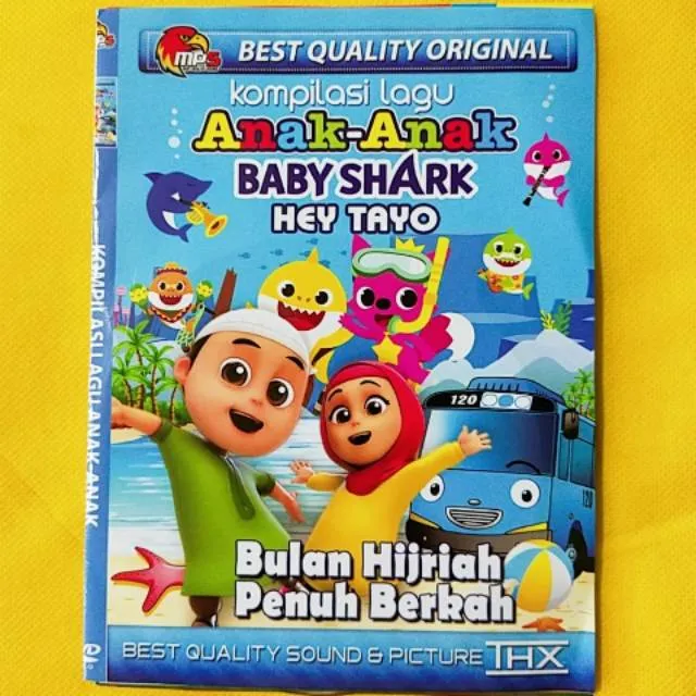 Kaset Video Kompilasi Lagu Anak Anak Baby Shark Hey Tayo Bulan Hijriah ... Kaset Video Kompilasi Lagu Anak Anak Baby Shark Hey Tayo Bulan Hijriah ...
