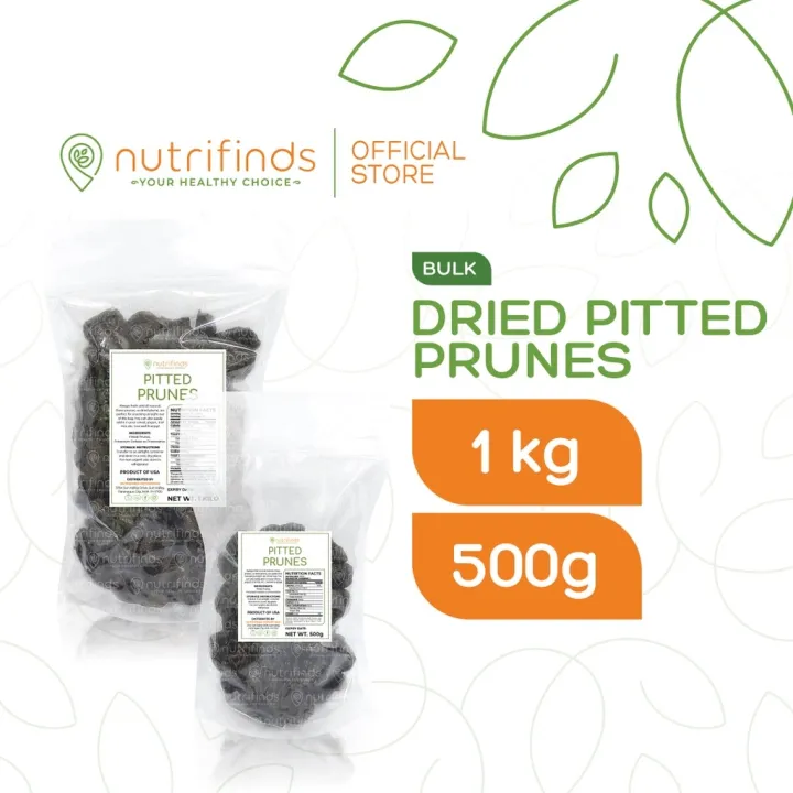 Hot search Nutrifinds® Dried Pitted Prunes - BULK | Lazada PH