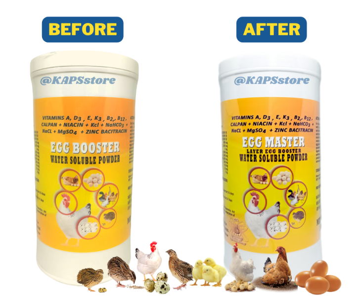 EGG Master (Egg booster) 1 KILO Immuno Booster para iwas sakit ...