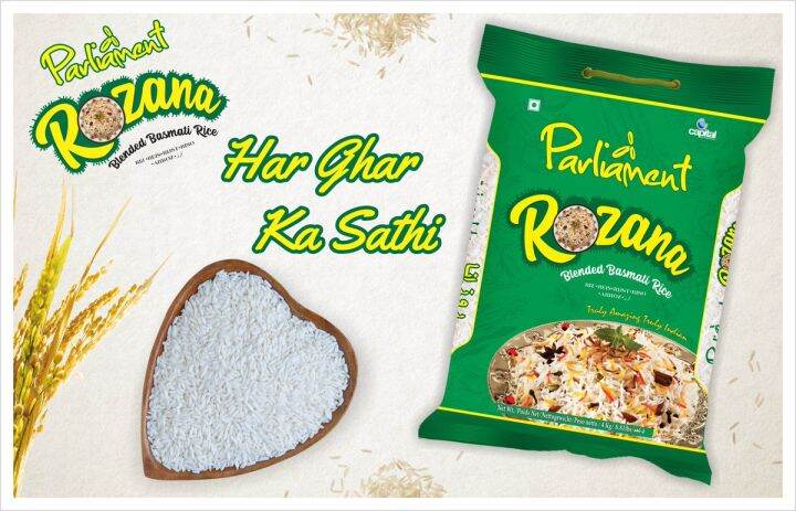 Parliament Rozanna basmati rice 4KG | Lazada PH