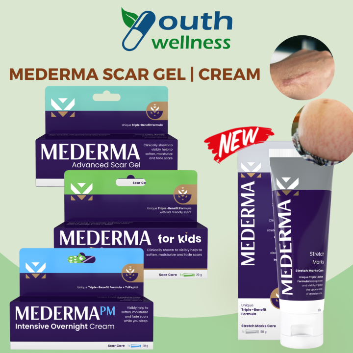 Mederma Advanced Scar Gel | Intensive Overnight Cream | Kids Scar Gel ... Mederma Advanced Scar Gel | Intensive Overnight Cream | Kids Scar Gel ...