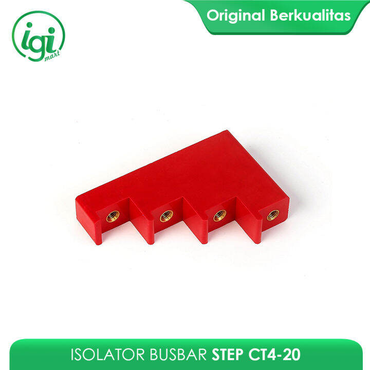 ISOLATOR STEP BUSBAR SUPPORT INSCOM CT4-20 / INSULATOR TANGGA CT4-20 ...