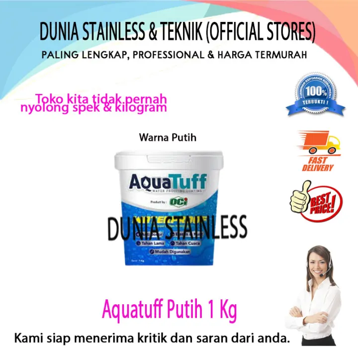 Aquatuff Waterproofing 1kg Putih | Lazada Indonesia