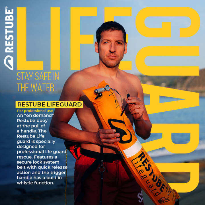 **PRE-ORDER** RESTUBE Buoy Responder Case Set 3 | Lazada PH