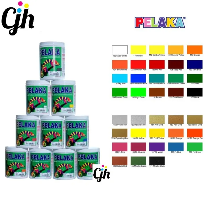 [PRE-ORDER] Pelaka Mural Colour Paint 1 kg [ETA: 7 DAYS] | Lazada
