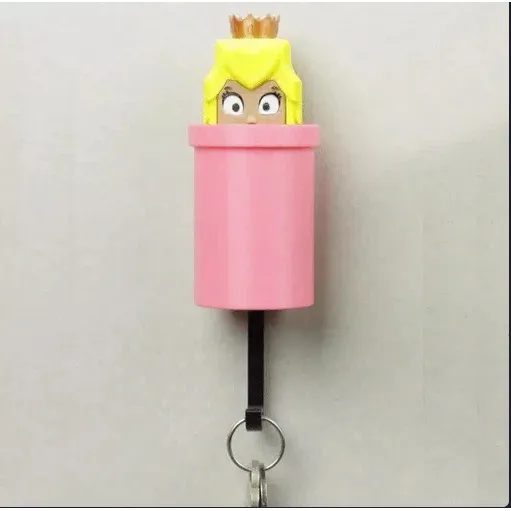 Princess Peach Key Hanger | Lazada
