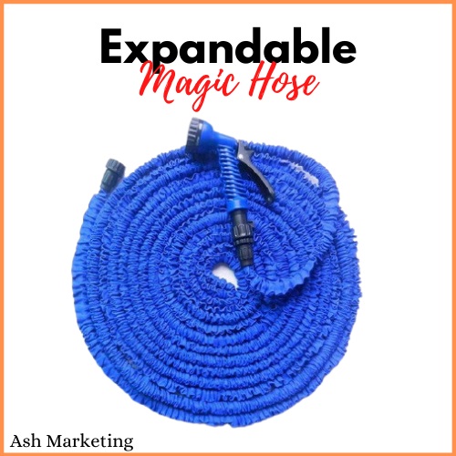 ORIGINAL Expandable Flexible Garden Hose Up By Magic Hose 30m/100Ft ...