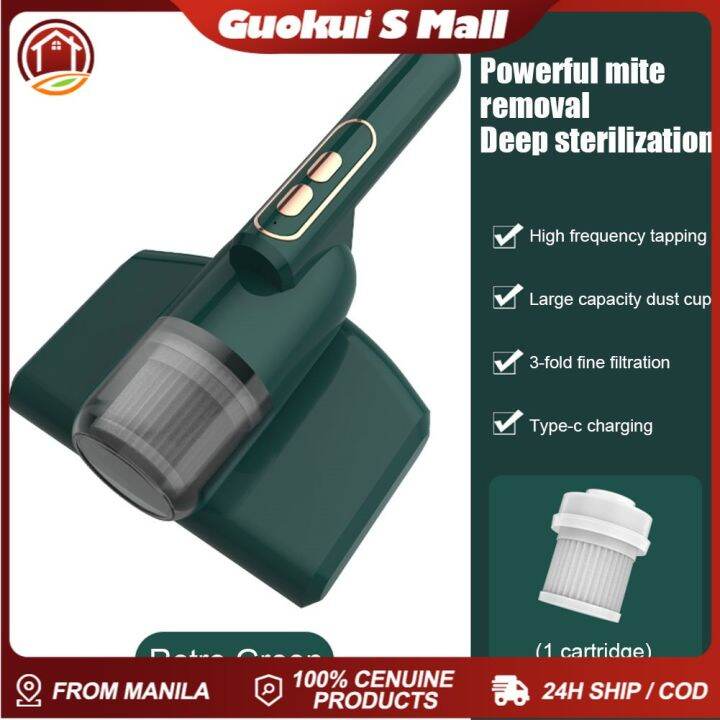 Household Dust Mites Remover Wireless Handheld Mite Vacuum Cleaner With ...