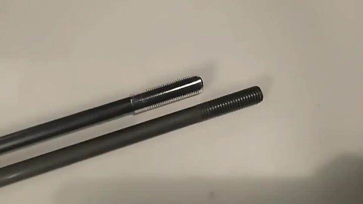 Milling Machine Part R8 Draw Bar Overall Drawbar M716 For Bridgeport ...