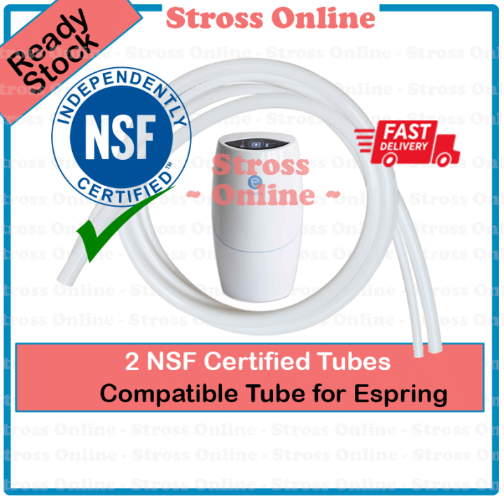 [NSF FOOD GRADE] - Soft/Hard Compatible Amway Espring Water Filter Tube ...