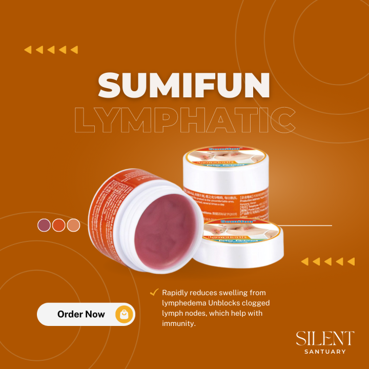 Original Sumifun Lymphatic Detox Cream, Neck Lymph Patch Anti-Swelling ...