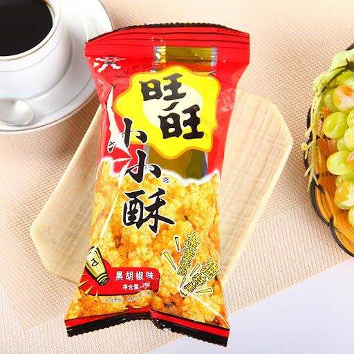 Want Want Mini Rice Cracker 60g Lazada Ph