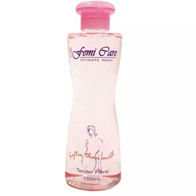 Femi care tender floral intimate wash | Lazada PH