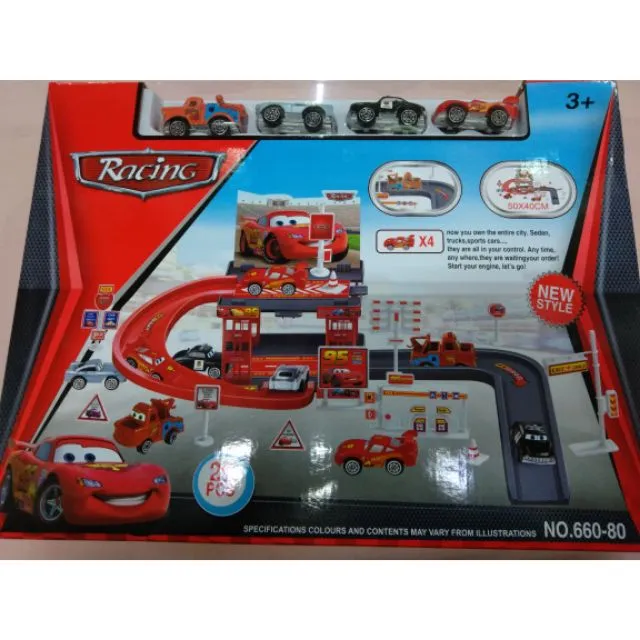 :JORace Truck Lightning Mc queen | Lazada PH